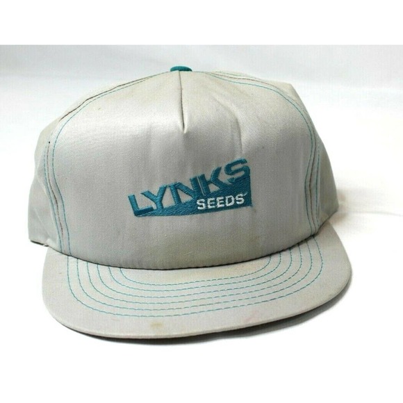 swingster | Accessories | Lynks Seeds Farmer Ag Hat Grey 9s Links ...